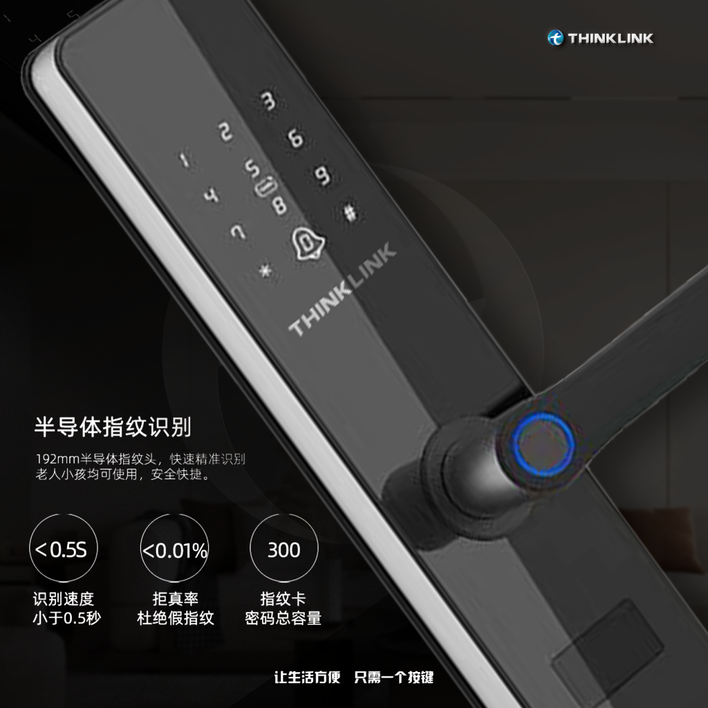 Smart Door Lock – Think Link